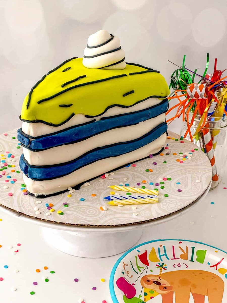 How to Make A Cartoon Cake at Home