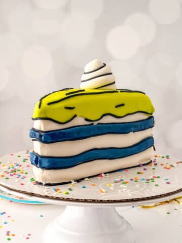 How to Make A Cartoon Cake at Home