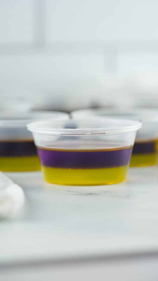 Easy Jello Shots for Easter