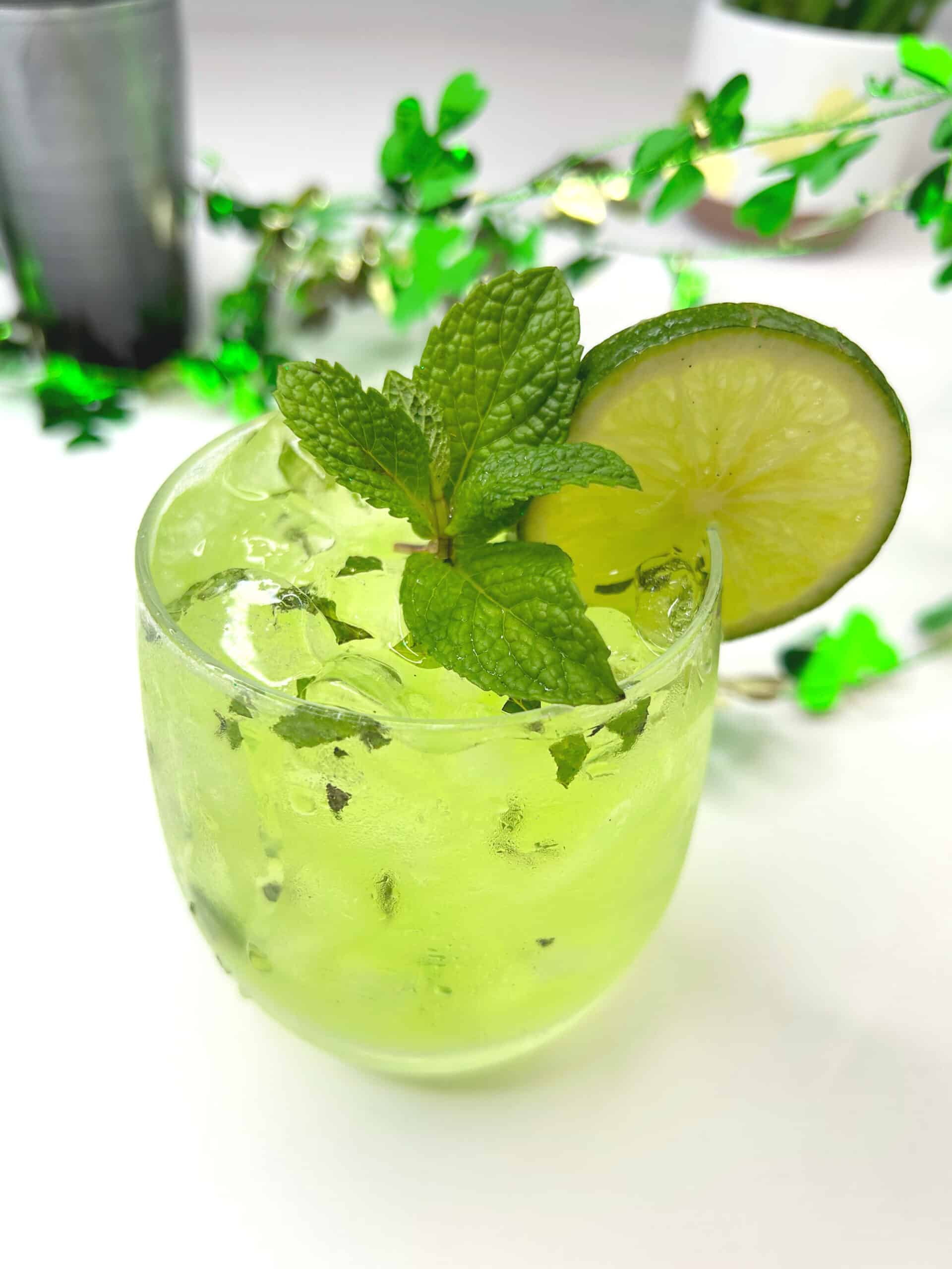 Irish Mojito Recipe (Perfect St. Patrick's Day Cocktail)