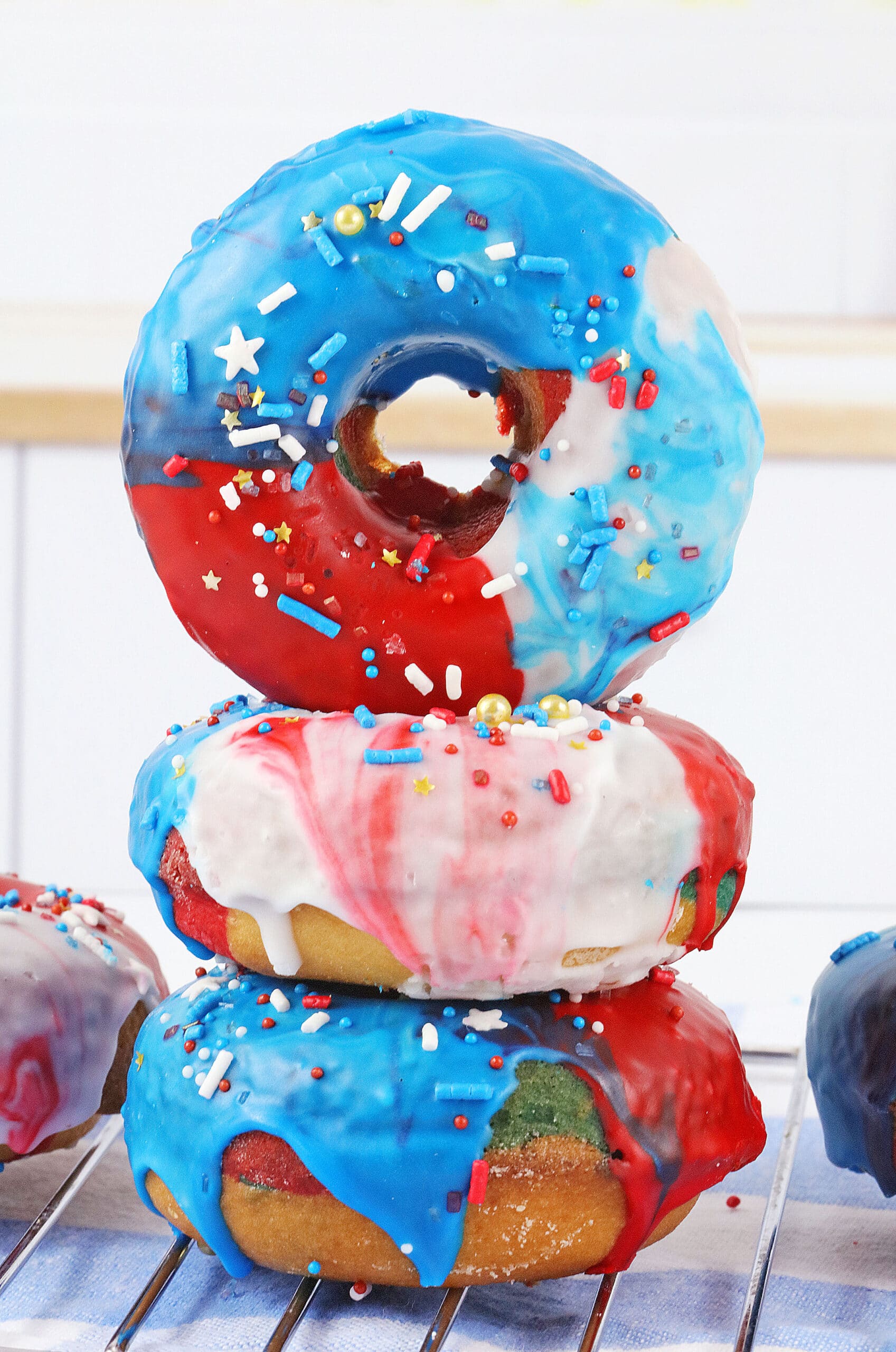Patriotic Donuts