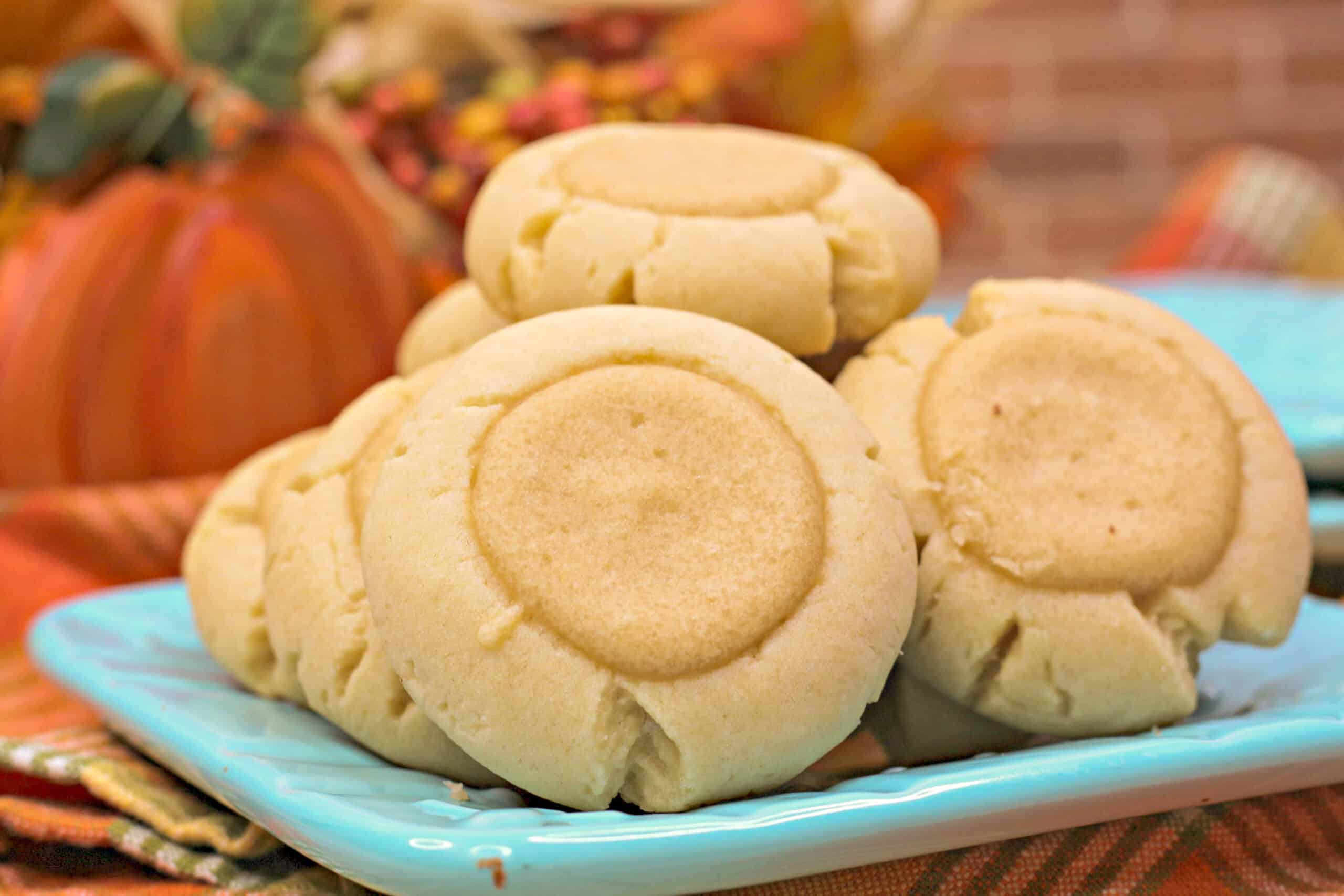 Salted Caramel Sugar Cookies