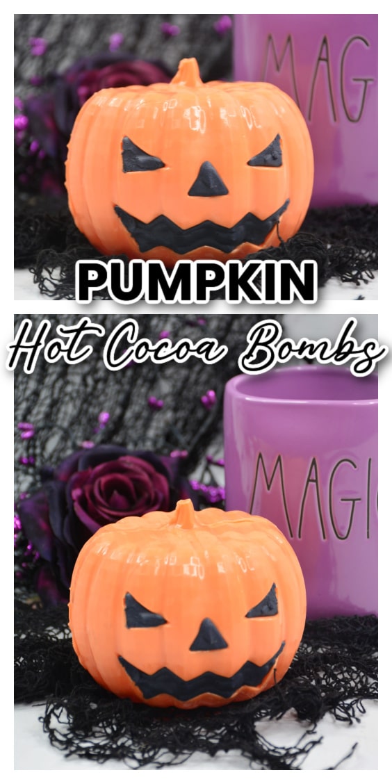 These Pumpkin Hot Cocoa Bombs Make A Warm Cup of Hot Chocolate Perfect ...