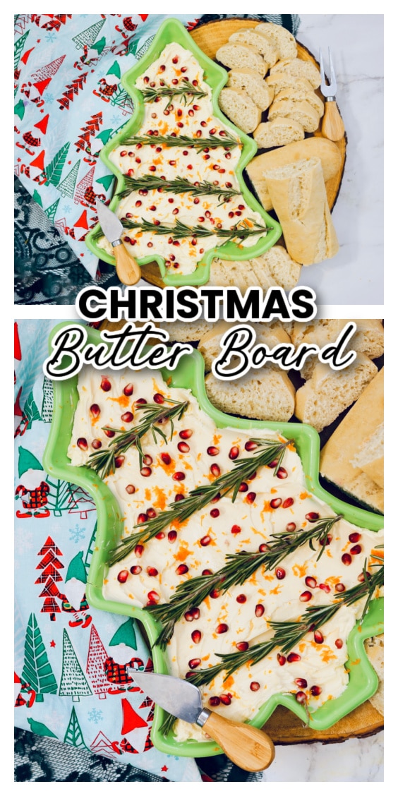 Christmas Butter Board