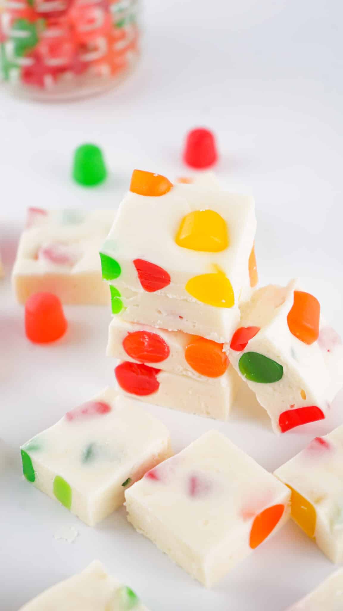 Old Fashioned Gumdrop Nougat Candy