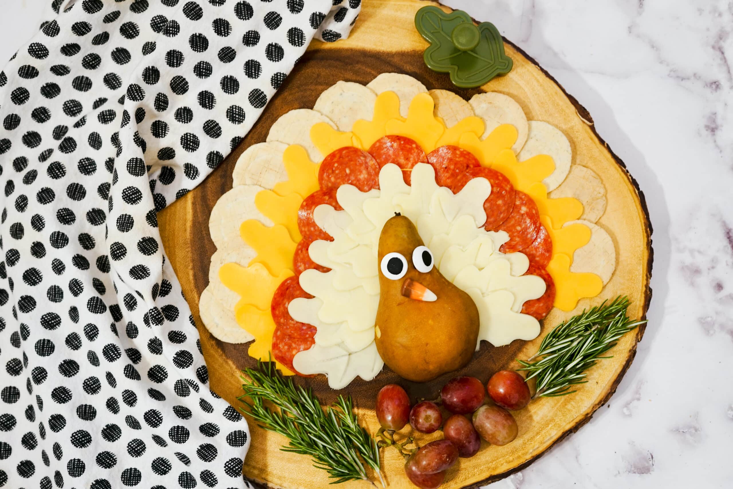 Turkey Cheese Platter