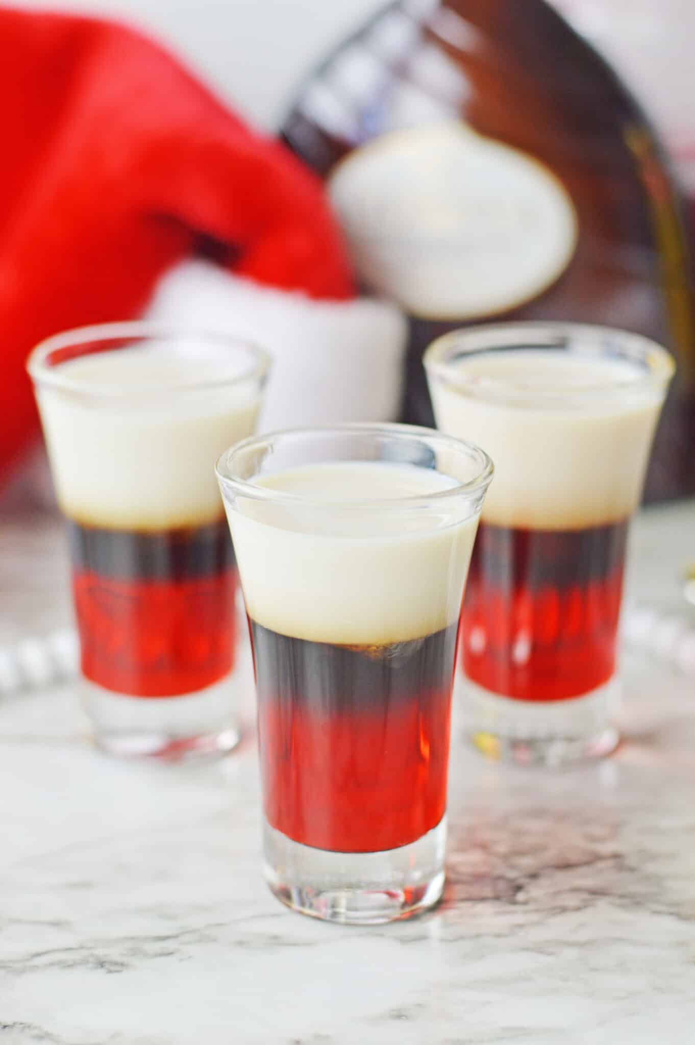 Santa Claus Shots