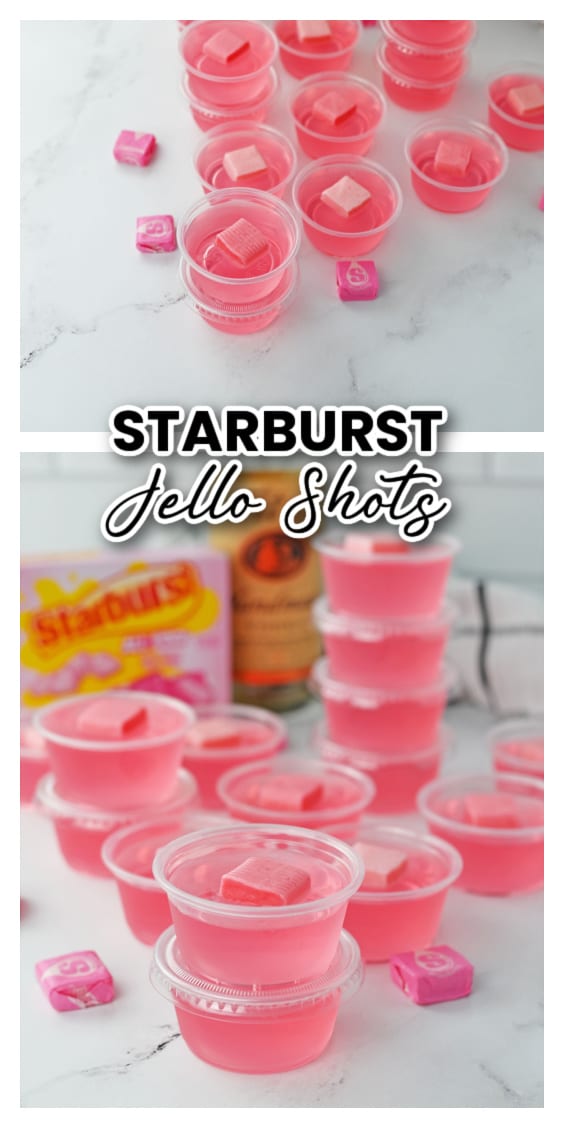 Starburst Jello Shots