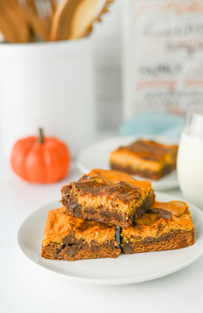 Pumpkin Brownies