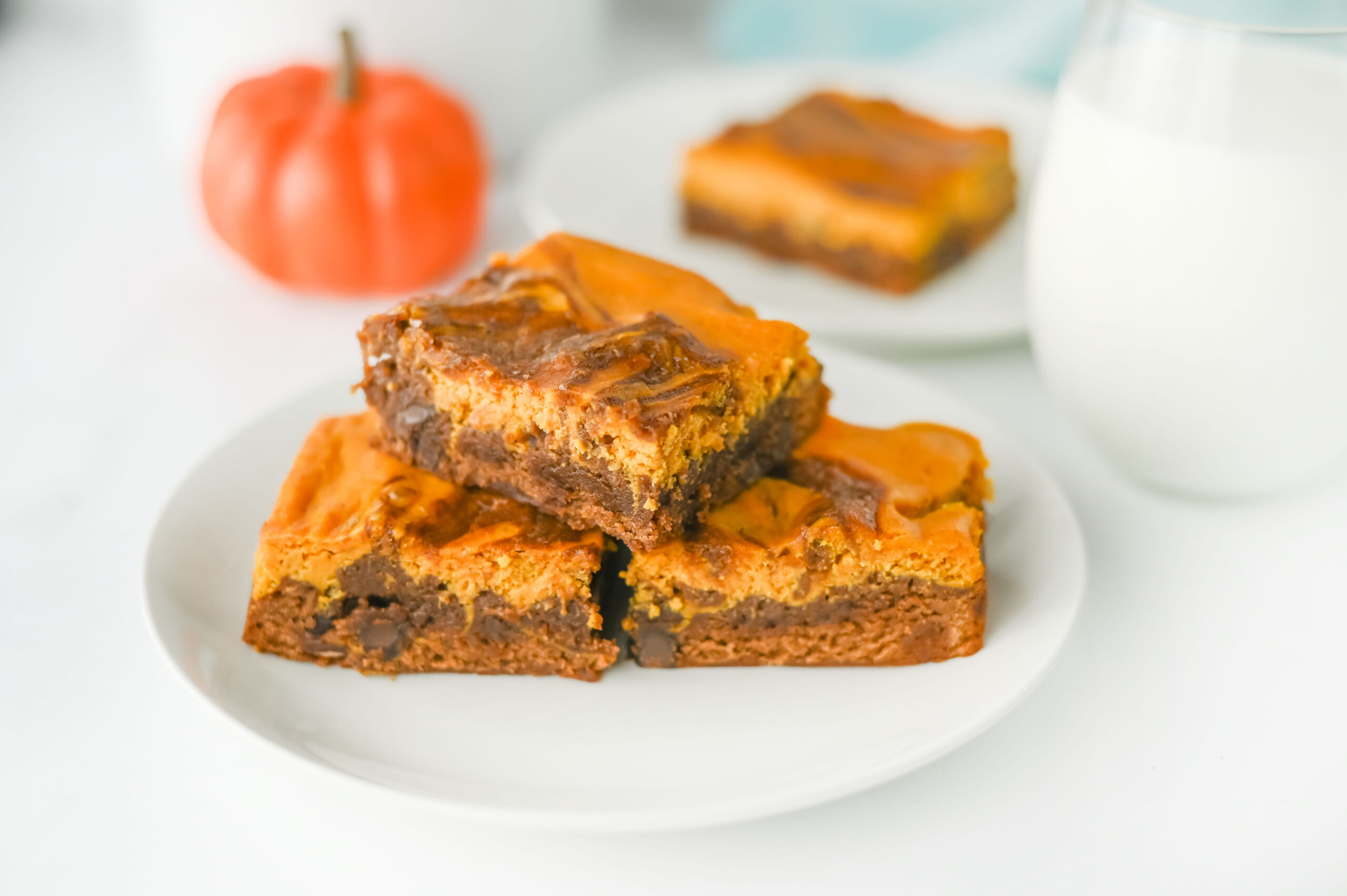 Pumpkin Brownies