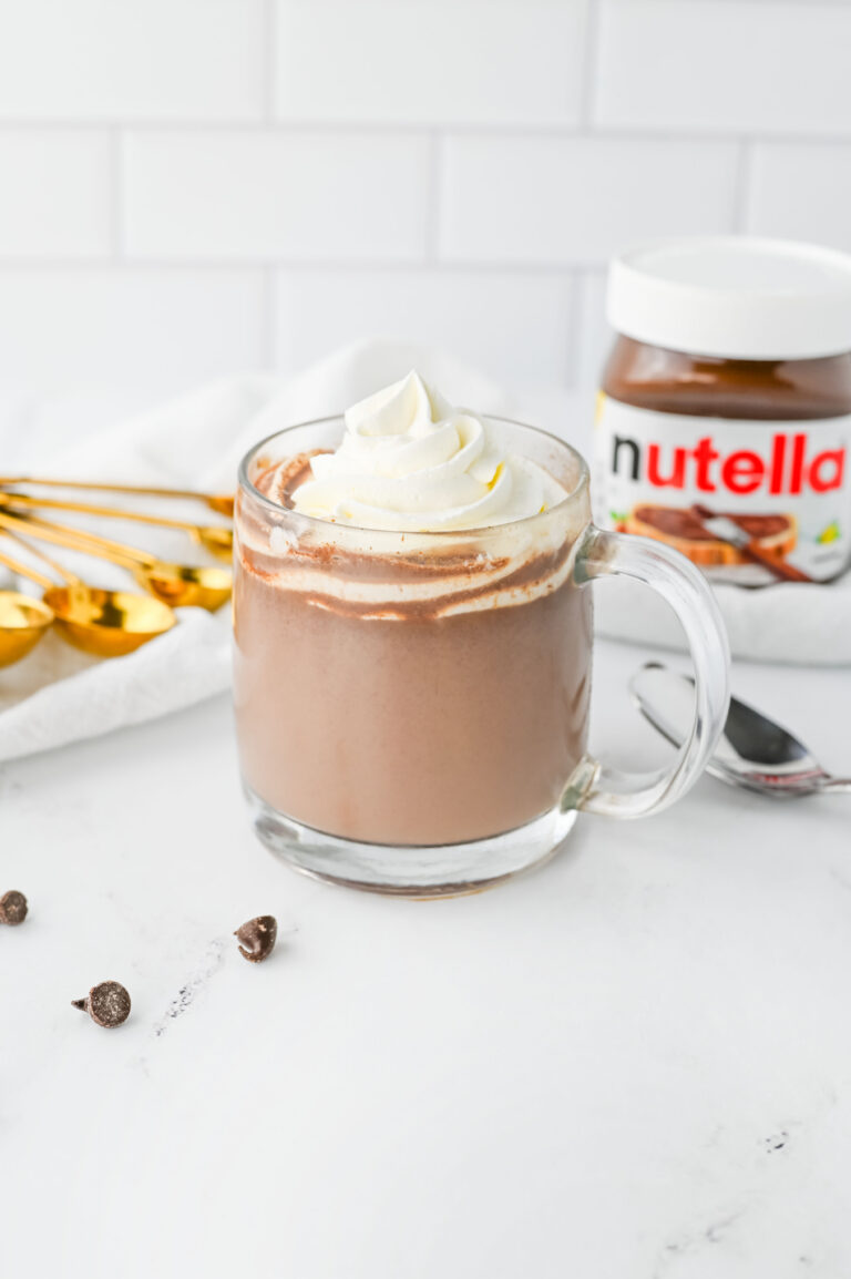 Nutella Hot Chocolate