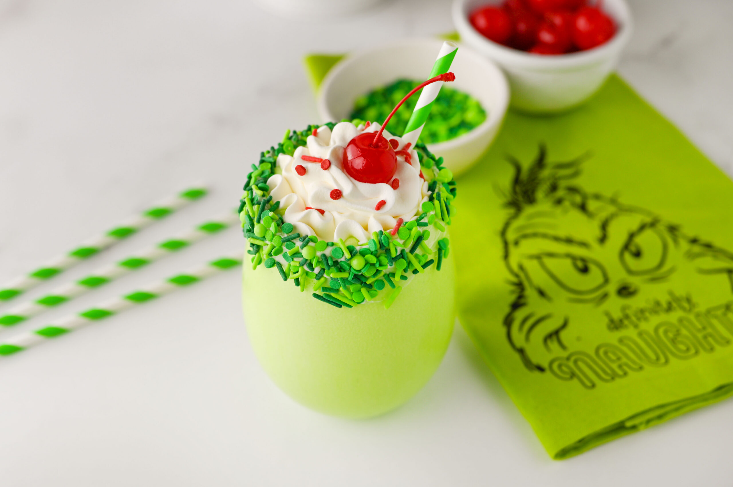 Grinch Milkshake