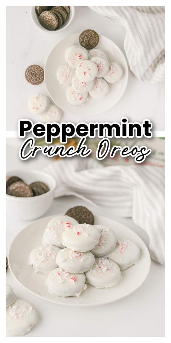 Peppermint Crunch Oreos